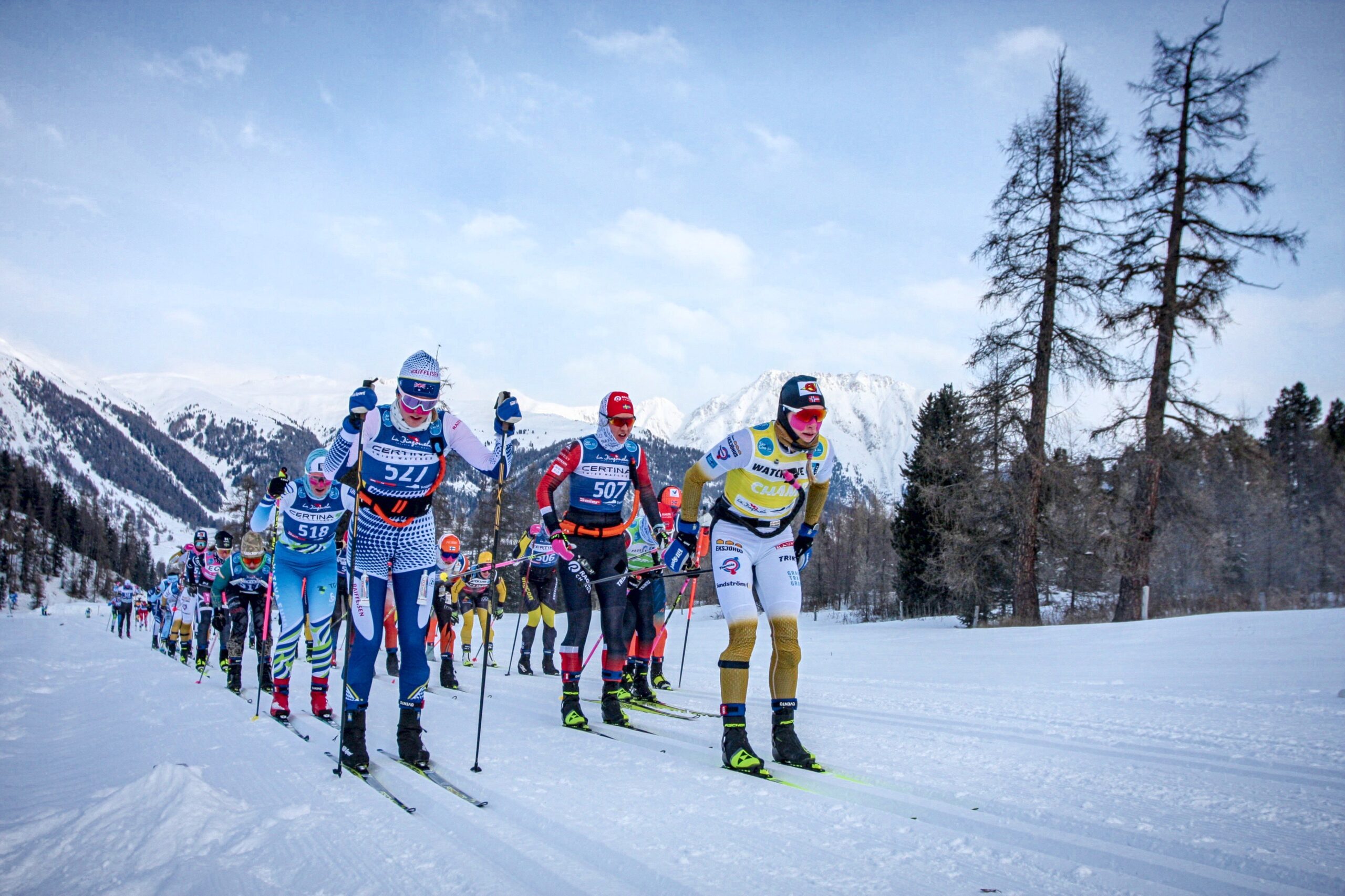 Marcialonga zum Abschluss eines intensiven Januars… | BSV