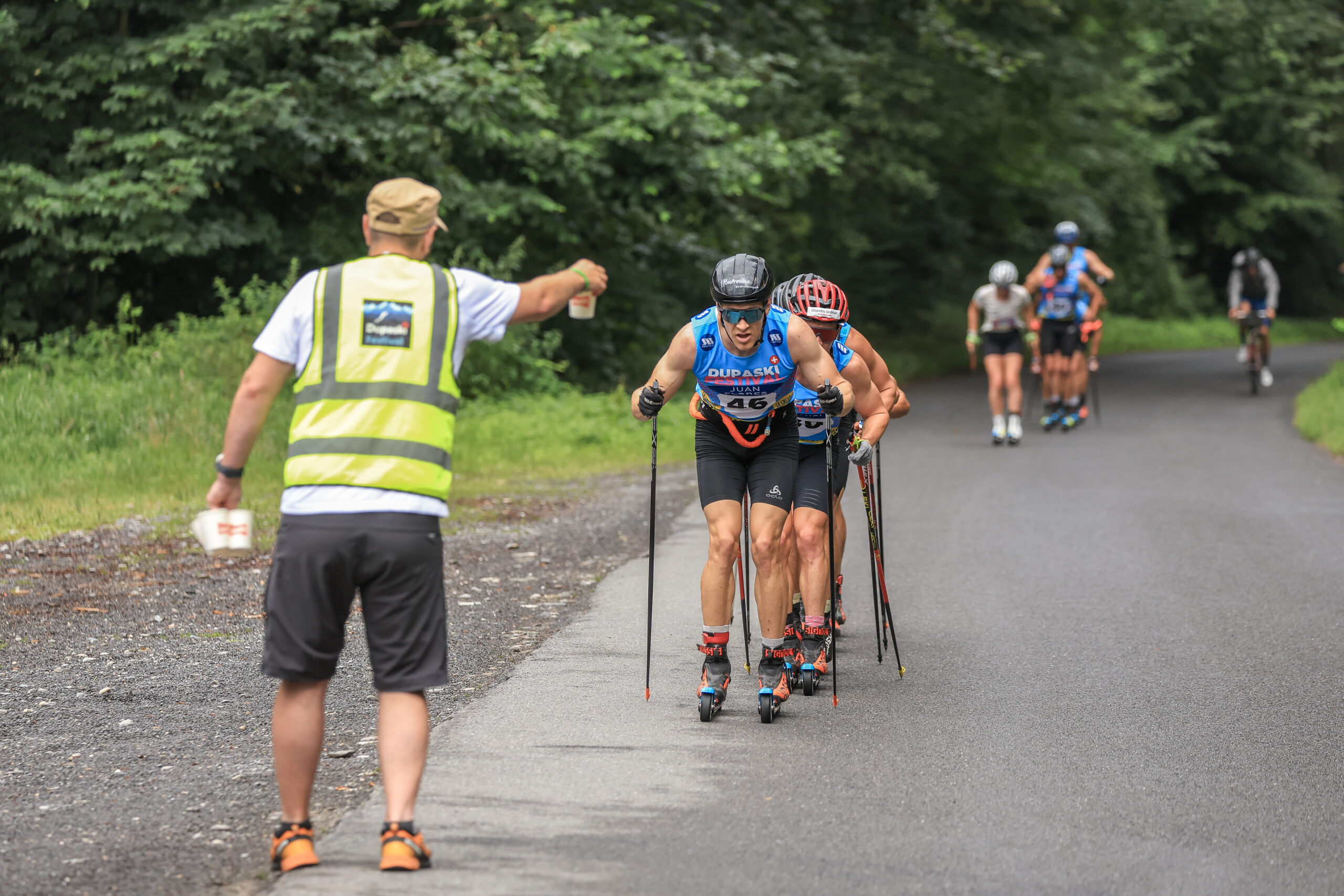 Das Team BSV IBEX am Dupaski | BSV